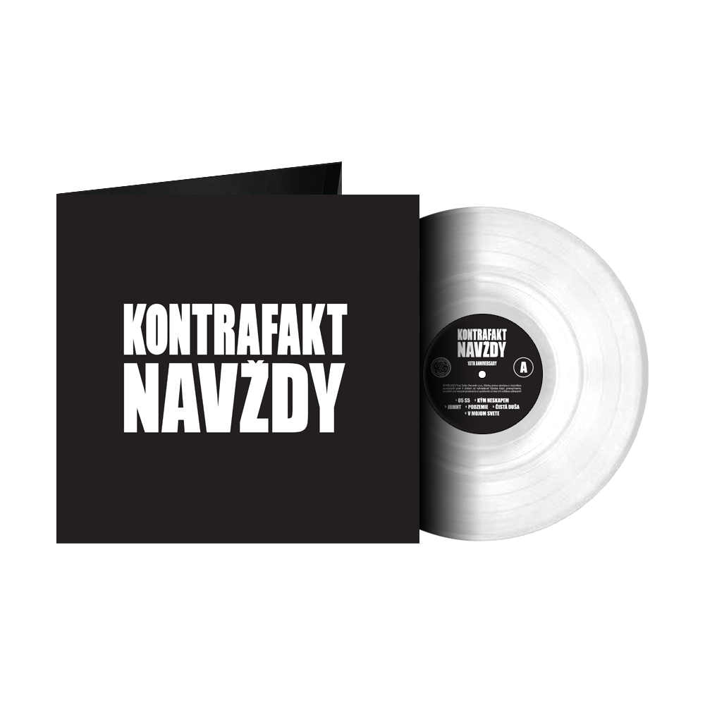 Vinyl Navždy (10th Anniversary Edition) - Kontrafakt | RUKAHORE SHOP